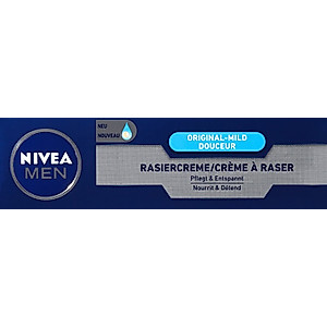 Nivea for Men Mild Shaving Cream treated relaxes