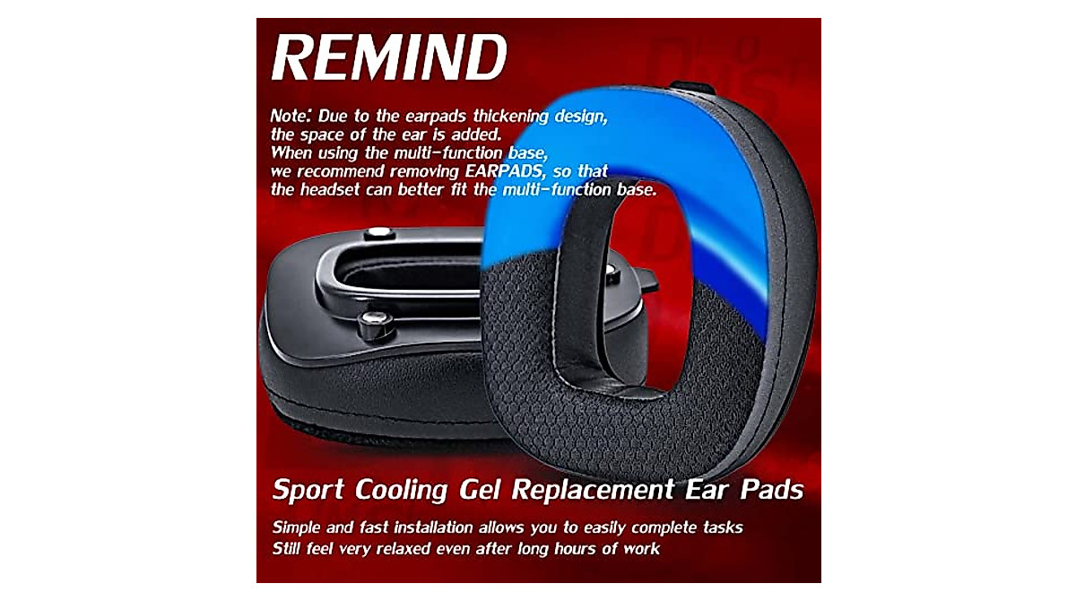 A50 GEN 3 MOD KIT Cooling Gel Ear Pads for Astro A50 GEN 3 Headset I ...
