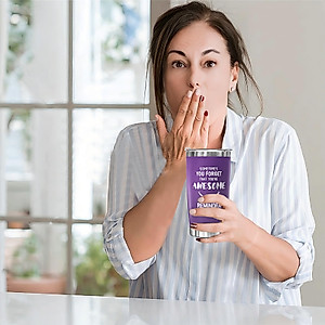 Inspirational Gifts for Women - Inspirational Tumbler - 20oz Tumbler Inspirational Thank You Gifts for Women, Mom, Wife, Friend - Appreciation,Graduation - Funny Coffee Tumbler