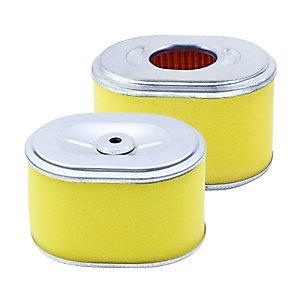 WOTIAN Air Filter Compatible with Honda GX160 GX200 GX212 GX225 Engine 5.5HP 6.5HP 7.0HP 7.5HP, Air Cleaner 17210-ZE1-505 17210-ZE1-517