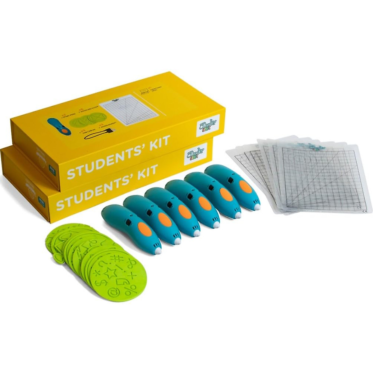 HamiltonBuhl STEAM-CP2 STEAM/STEM Content Producer's Kit #2, Includes: (1) Animation Studio Kit (ANI-KIT) and (1) 3Doodler EDU 6-Pen Classroom Learning Pack