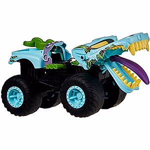 Hot Wheels Monster Truck Double Troubles 1:24 Scale Transforming Trucks Ages 3 to 5