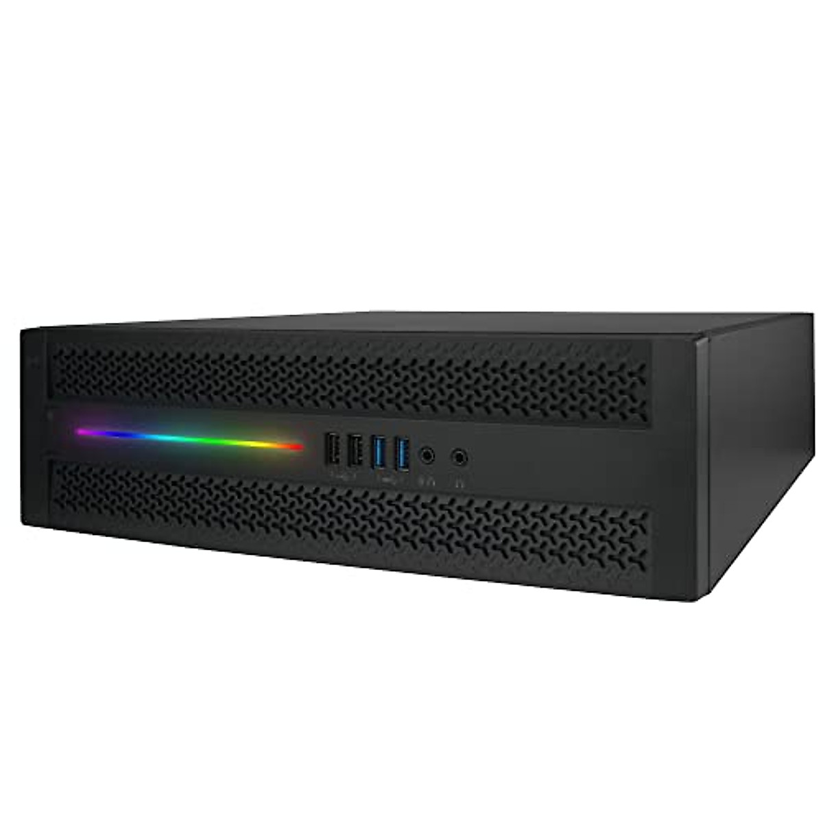 HP EliteDesk 800G1 Small Desktop Computer (SFF) | Quad Core Intel i7 (4.0GHz Turbo) | 32GB DDR3 RAM | 500GB SSD Solid State + 4TB HDD | 5G-WiFi + Bluetooth | Win 10 Pro | Home or Office PC (Renewed)