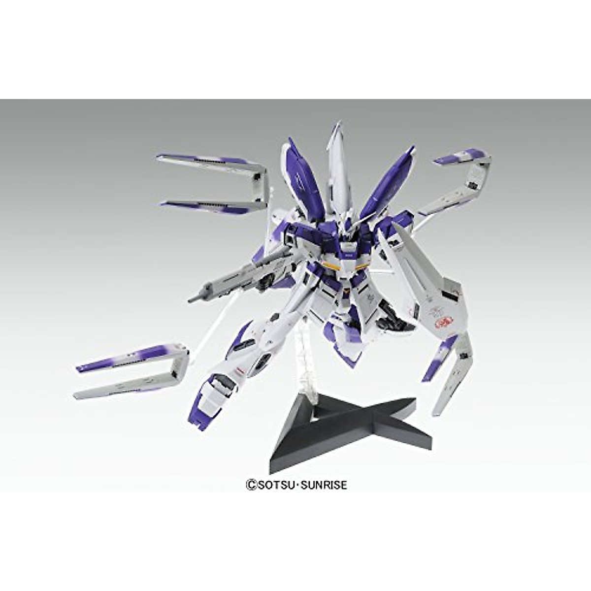 Bandai Hobby MG 1/100 RX-93-2 Hi-Nu Gundam Ver.Ka Char's Counterattack Model Kit, Model Number: BAN192078