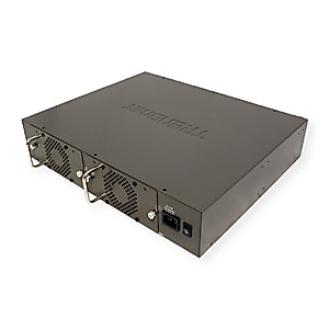 TRENDnet 16-Bay Fiber Converter Chassis System, Hot Swappable, Housing for up to 16 TFC Series Media Converters, Fast Ethernet RJ45, RS-232, SNMP Management Module, Lifetime Protection, TFC-1600