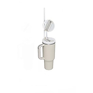 2023 40oz Stainless Steel tumbler 2.0 (Sand)