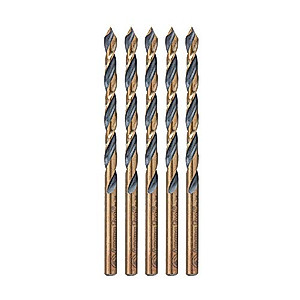 Amana Tool - (HSS1522) 3/16" Hss Plastic Drill 5 Pack