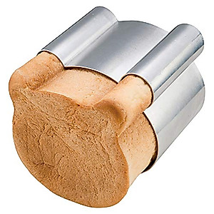 Kai Corporation DL7221 Little Chef Club Bear Bread Pan, Made in Japan