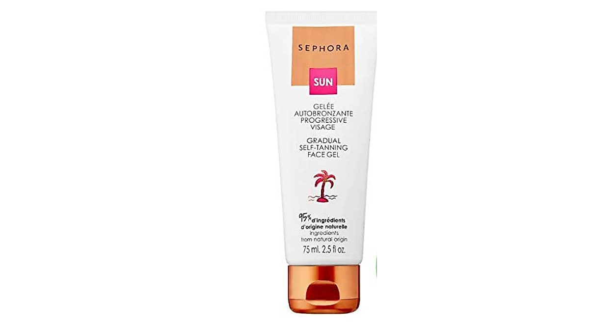 SEPHORA COLLECTION Self-Tanning Face Gel for a Healthy Glow