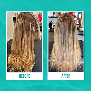 Malibu C Hard Water Wellness Collection - Hard Water Shampoo and Conditioner + Hard Water Mask Packets - Removes Hard Water Deposits & Impurities from Hair - Hydrating Hair Care (6 Ct)