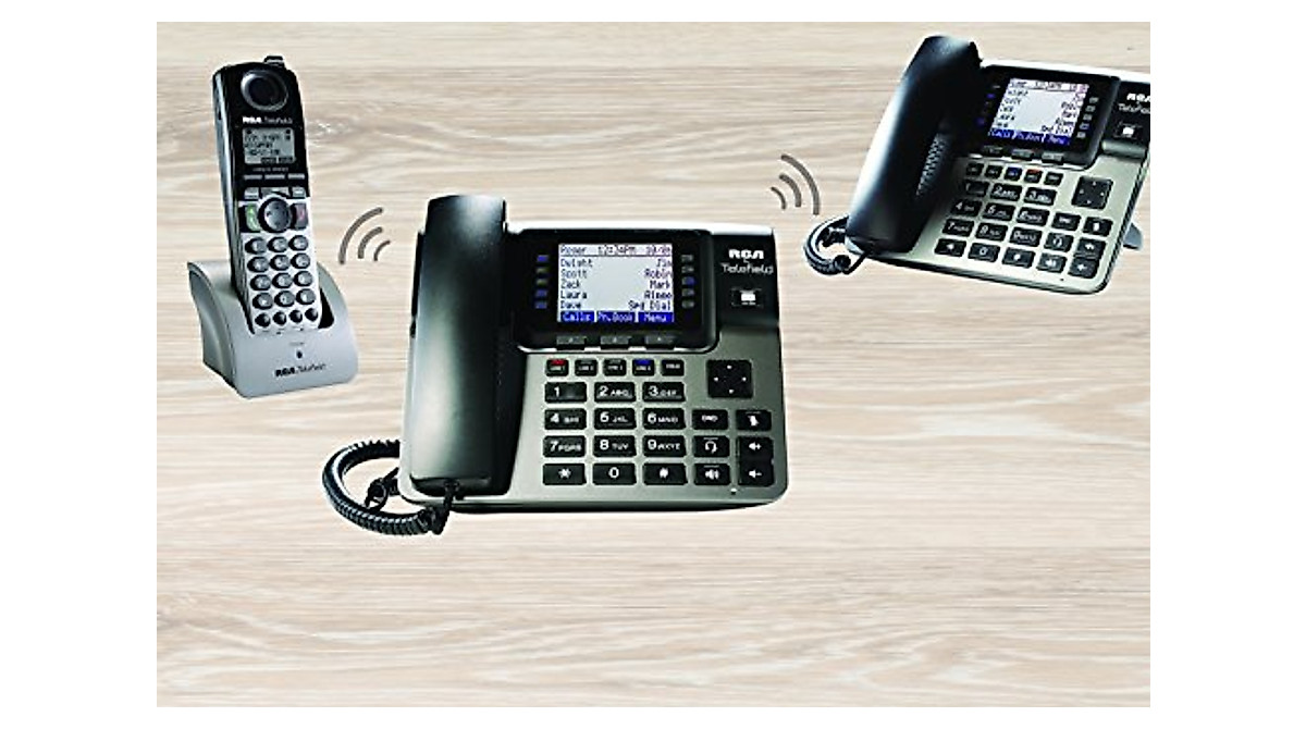 RCA Unison U1000: Expandable 4-Line Phone System