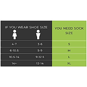 Diabetic Socks - 3 Pair- Large - Crew w/Arch Support - Size 10-13 - Bla...