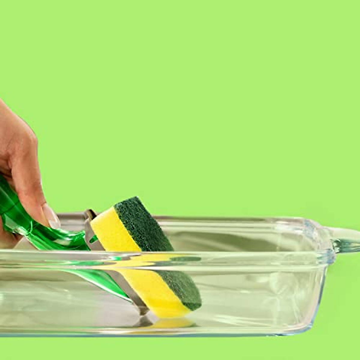 Scotch-Brite Heavy Duty Dishwand Refills, Fits All Scotch-Brite Dishwands, Keep Your Hands Out of Dirty Water, 14 Refills