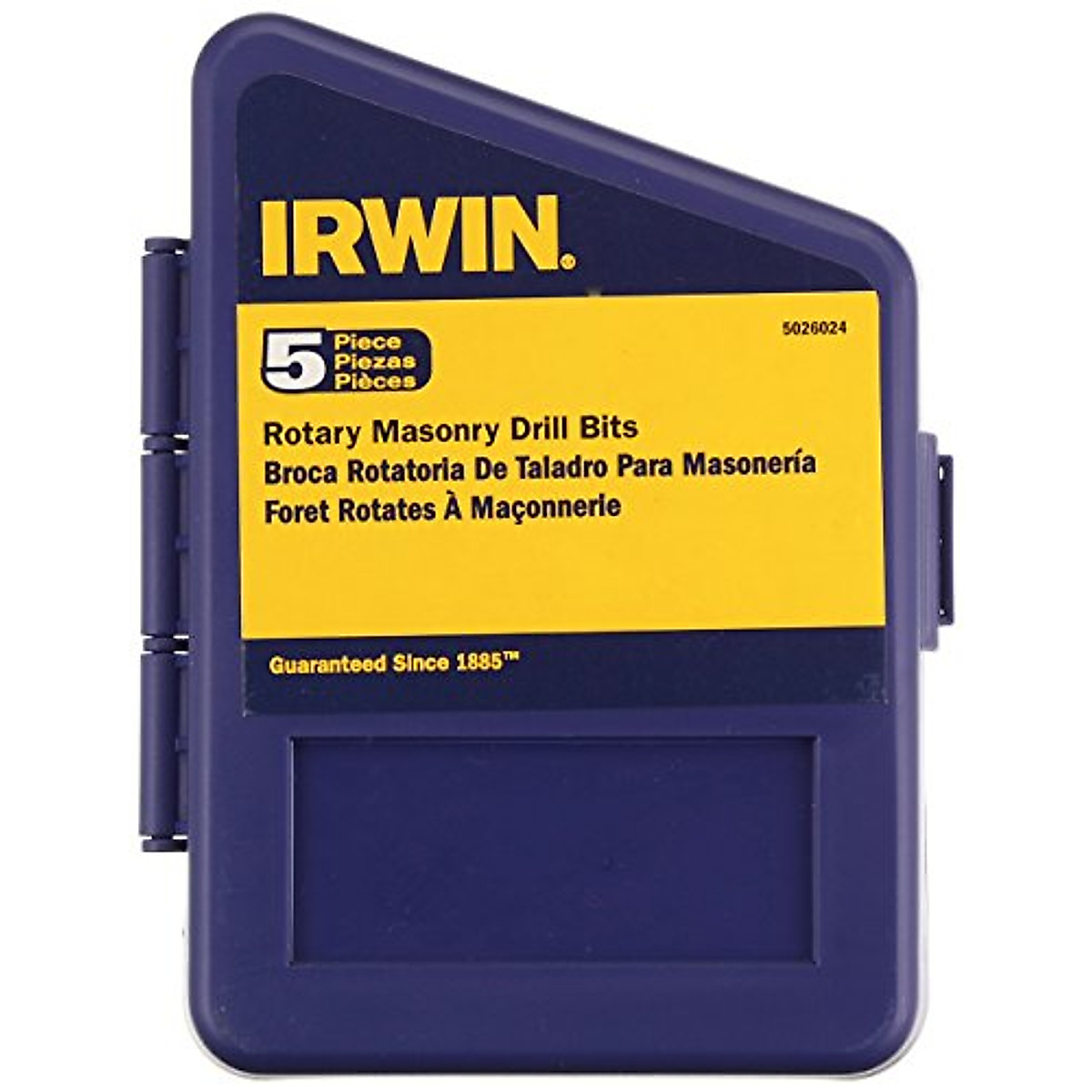 Irwin Tools 5026024 Slow Spiral Flute Rotary Drill Bit for Mason