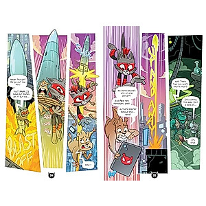 Cat Ninja: Wanted (Volume 3)