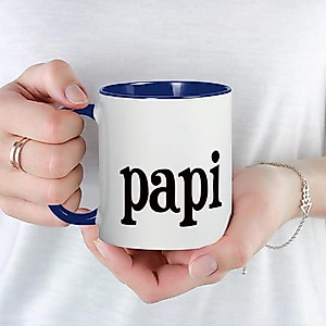 CafePress Papi Mug Ceramic Coffee Mug, Tea Cup 11 oz