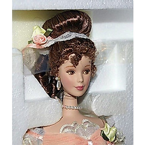 Barbie Orange Pekoe Limited Edition Porcelain Doll Victorian Tea Collection