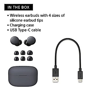 Sony LinkBuds S Truly Wireless Noise Canceling Earbud Headphones with Alexa Built-in, White (Renewed)