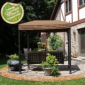 Replacement Canopy Top Cover for Sonoma Swing, Palm Canyon Swing, and Sydney Swing - RipLock 350