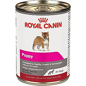 Royal Canin Canine Health Nutrition Puppy Canned Dog Food, 13.5 oz Can (Pack of 12)