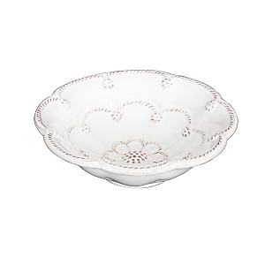 Juliska Jardins du Monde Whitewash 5" Blossom Bowl