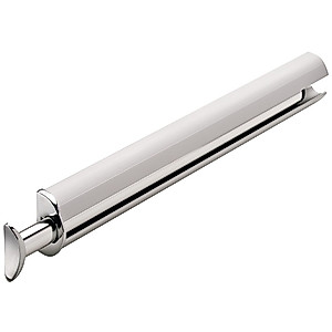 Hafele Synergy Elite 14 1/8" Valet Closet Rod For Clothes Hangers and Hanging Garment Bags (Polished Chrome Finish)