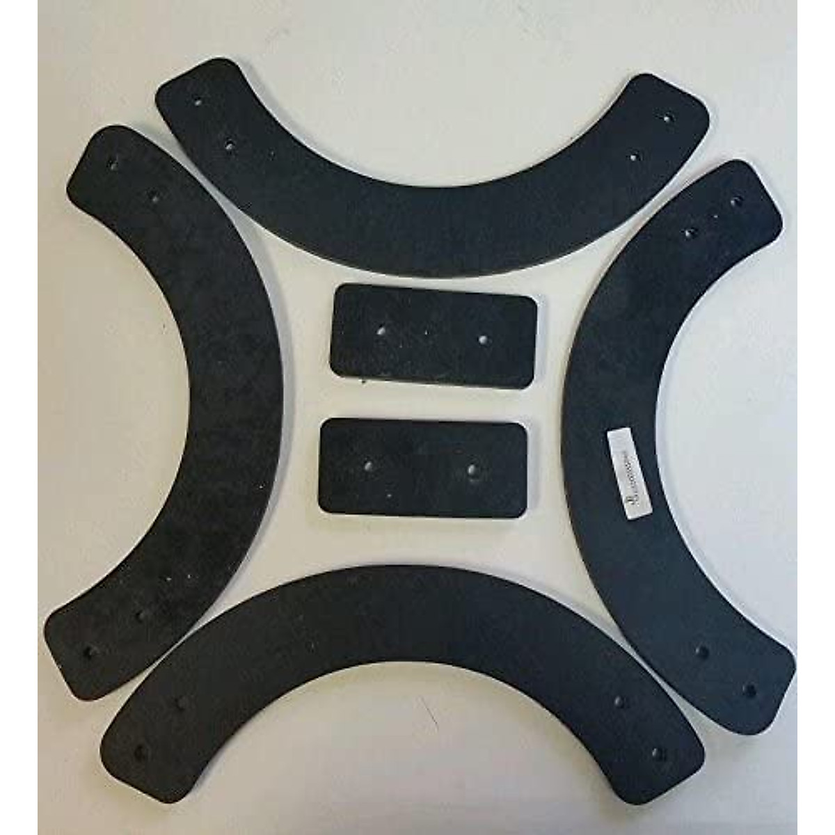 MOWERMAN PARTS Snowblower Paddle-Used-ON-MTD/TROYBILT 753-04472-735-04033-735-04032 (6PC Set)