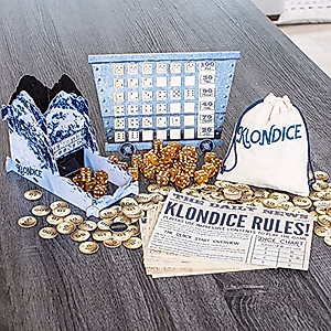 MindWare Klondice Game | Fun Dice Games for Family Game Night | Ages 8 and up 2-6 Players