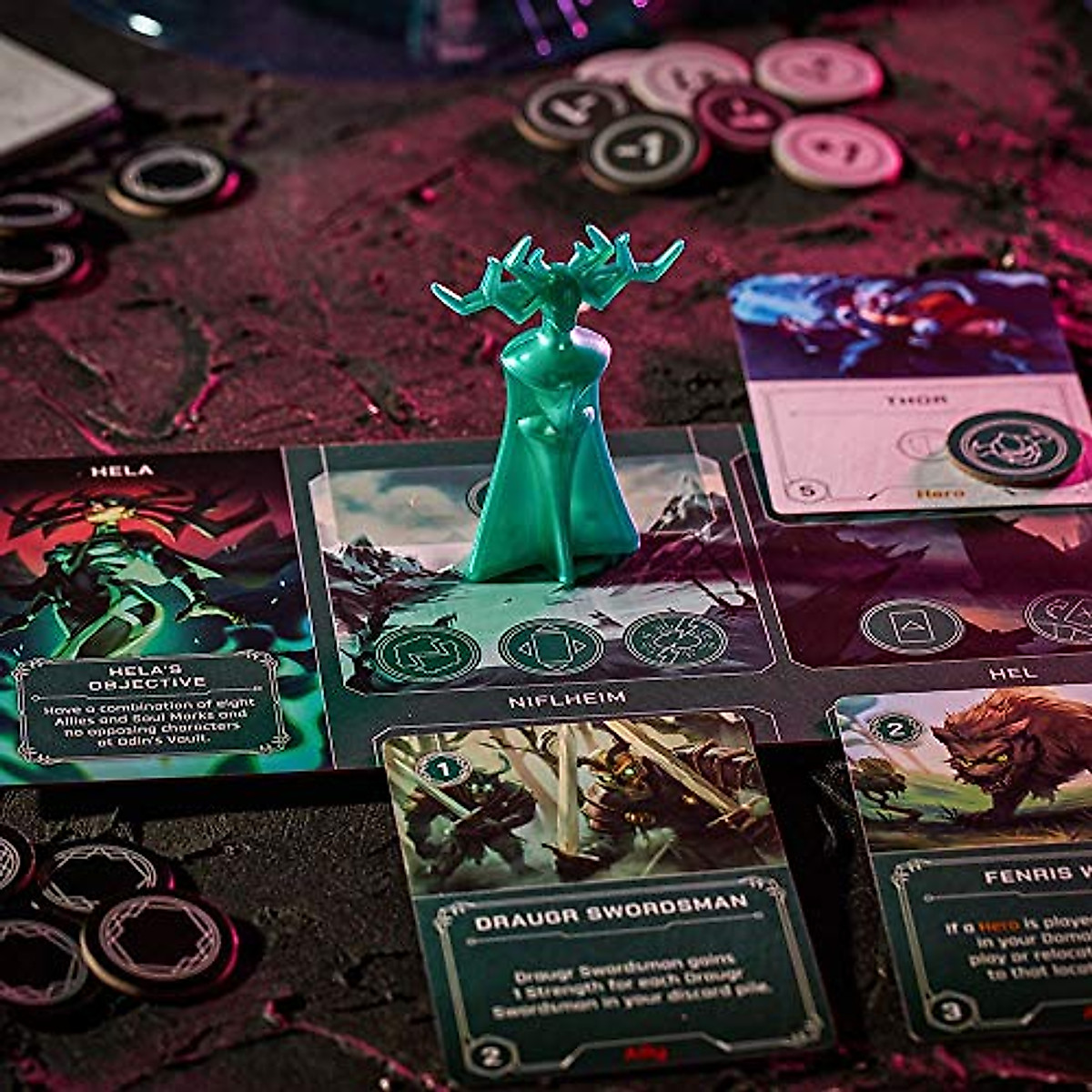 Ravensburger Marvel Villainous: Infinite Power Strategy Board Game for Ages 12 & Up - The Next Chapter of Villainous