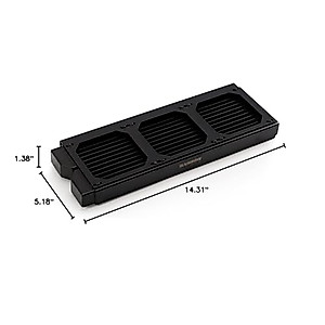 Barrow 360mm Radiator L Bracket (TCBJ360-L)