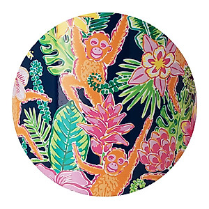 Swig Life 32oz Insulated Tumbler, Travel Coffee Tumbler with Lid, Cup Holder Friendly Travel Coffee Mug, Stainless Steel Thermos with Lid (Jungle Gym)