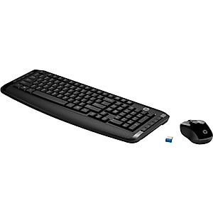 HP Wireless Classic Desktop Keyboard and Mouse (LV290AA#ABA)