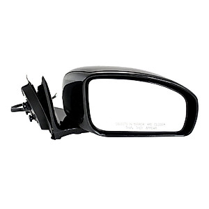 Kool Vue Mirror Compatible with 2006-2010 Infiniti M35 and M45 Passenger Side With Heated, Manual Folding