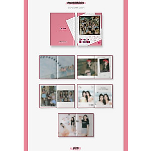 DREAMUS STAYC STAY IN CHICAGO 1st PhotoBook Package+Photobook+DVD+Photocard set+Postcard set+Tracking