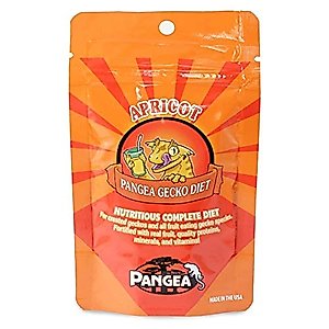Pangea Fruit Mix Apricot Complete Crested Gecko Food 2 oz