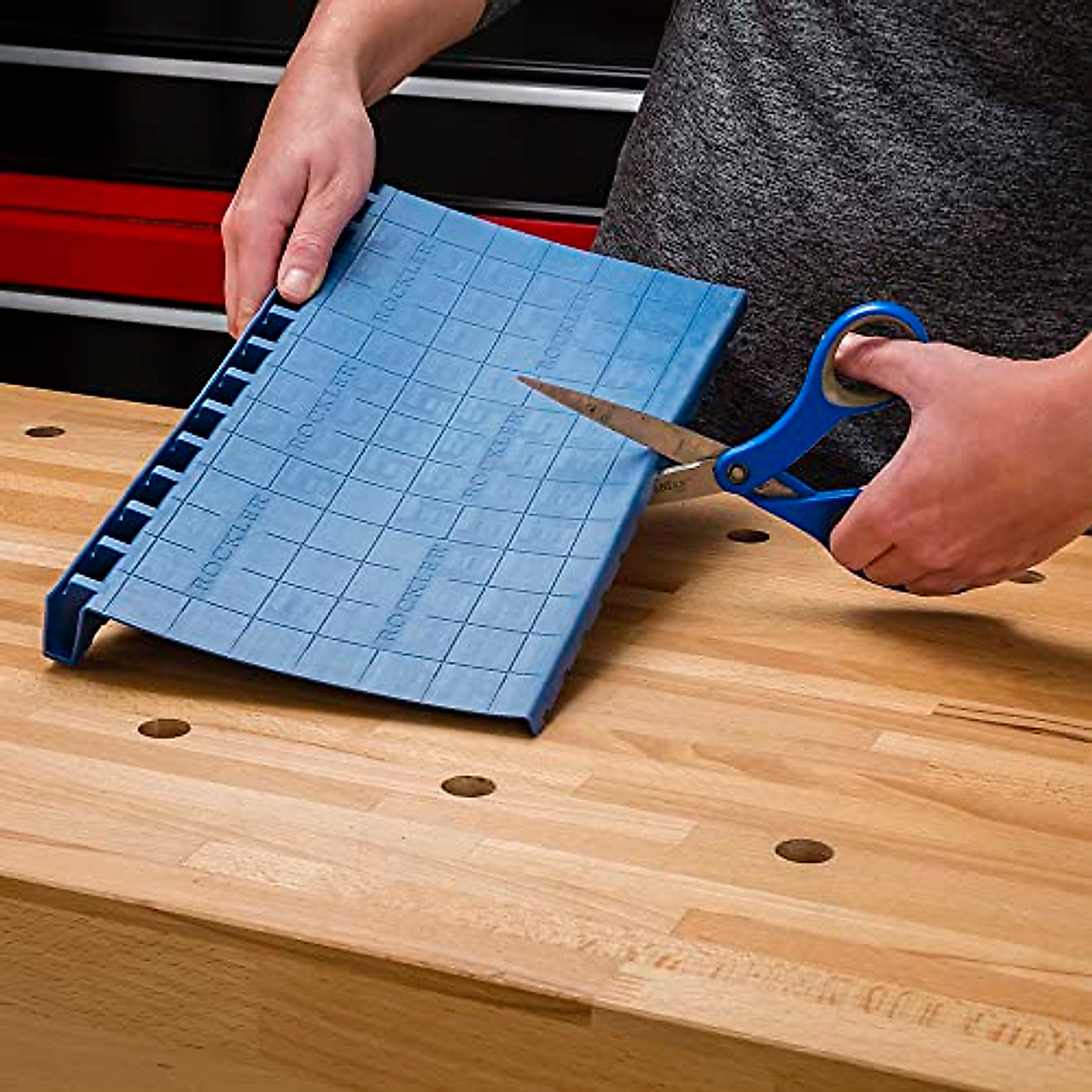 Rockler Wide Tray Lock-Align Drawer Organizer System