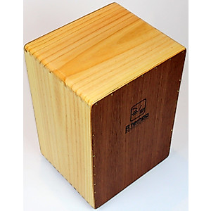 A Tempo Percussion Cajon, Tan (CJ-BASIC-01)
