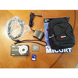 Kodak Easyshare M753 7 MP Digital Camera with 3xOptical Zoom (Black)