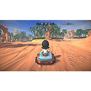 Garfield Kart Furious Racing - PS4 (PS4)
