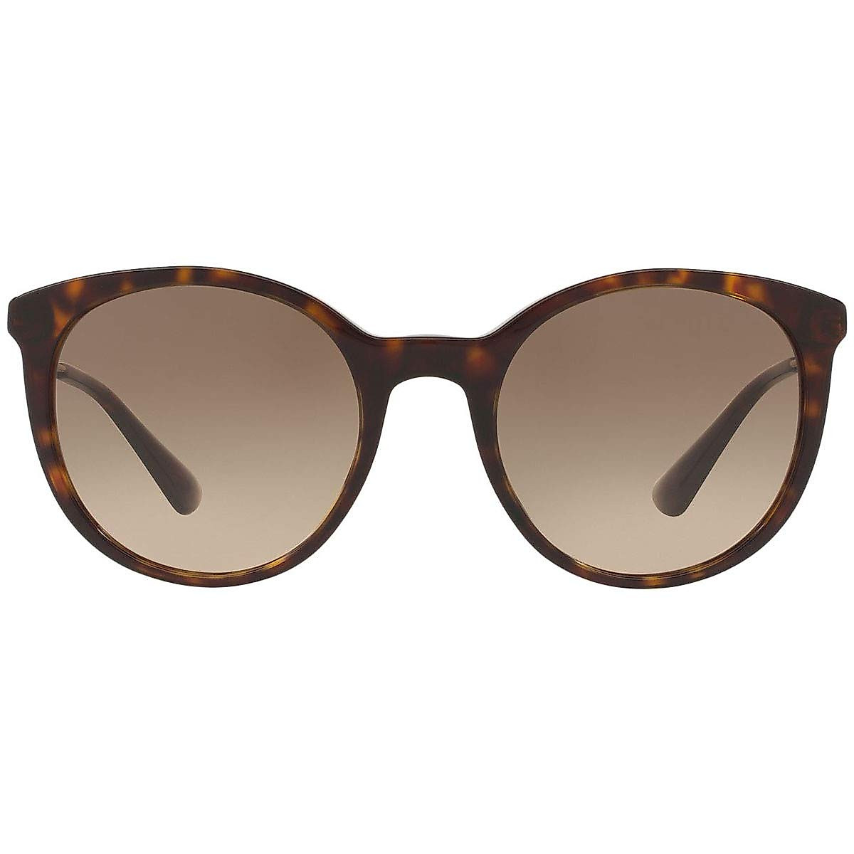 Prada PR 17SS Women's Sunglasses Havana/Brown Gradient 53