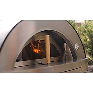 SLR Forno Venetzia Torino 500 Oven with cart in Copper