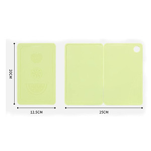 Chopping Board Foldable Cutting Proof Mincing Board for Cutting Vegetables Fruits Meat and Other Foods