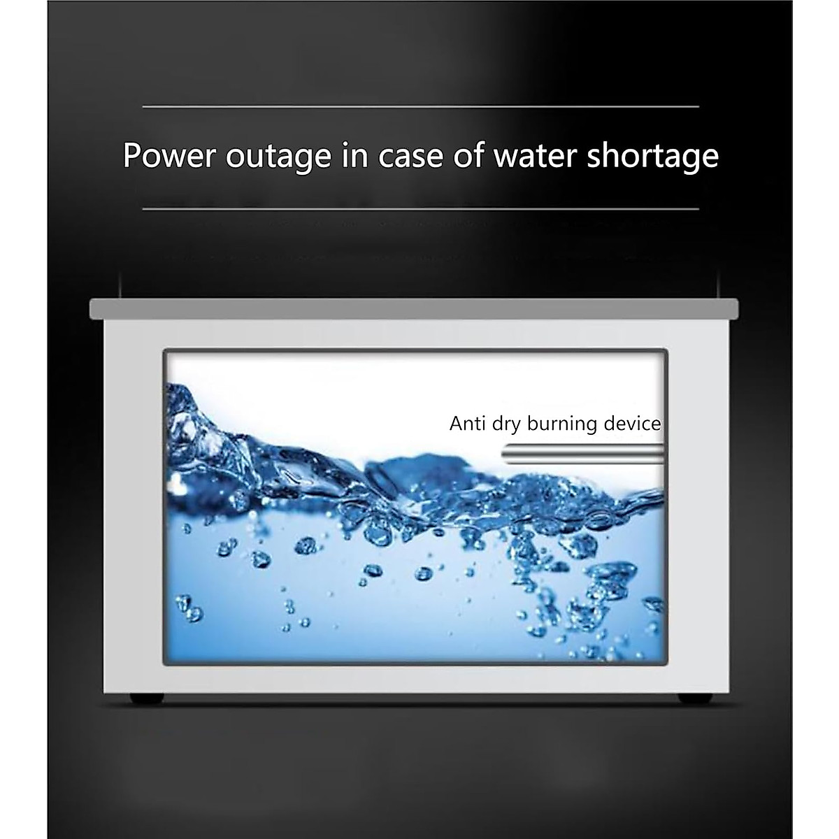 MBCEYLSTUB 5-Layer Electric Food Warmer, Steamed Bun Warmer, Commercial Bun Steamer, Food Steamer Warmer, Temperature Range 30-110℃