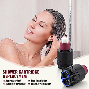 hansengroe Faucet Cartridge Replacement for Glacier Bay Single-Handle Tub/Shower Faucets Compatible with 10321, Faucet Repair Part Works for Hot & Cold Water Applications