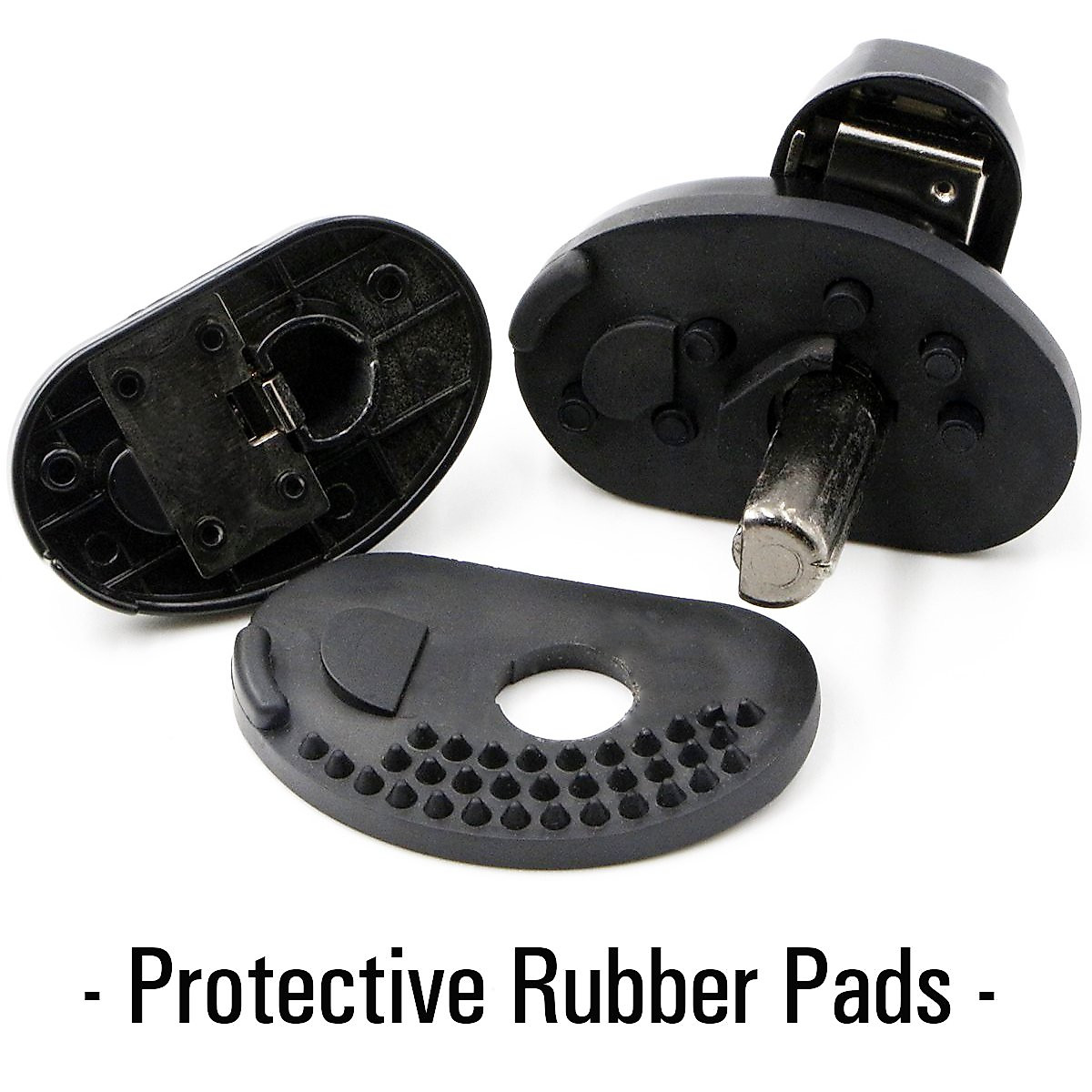 RioRand Trigger Lock 3 Digit Combination Gun Lock Compatible with Pistols Handgun Rifles Bb Gun Shotguns (5PCS)