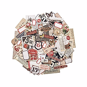 Ephemera Pack - Snippets by Tim Holtz Idea-ology, Various Sizes, 111 Pieces (TH93564)