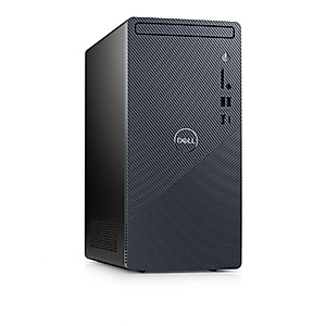 Dell Inspiron 3000 Series 3910 Tower Desktop, 12th Gen Intel Core i5-12400 Processor, 32GB RAM, 1TB SSD, HDMI, DisplayPort, RJ45, Wi-Fi 6, Windows 11 Home, Black