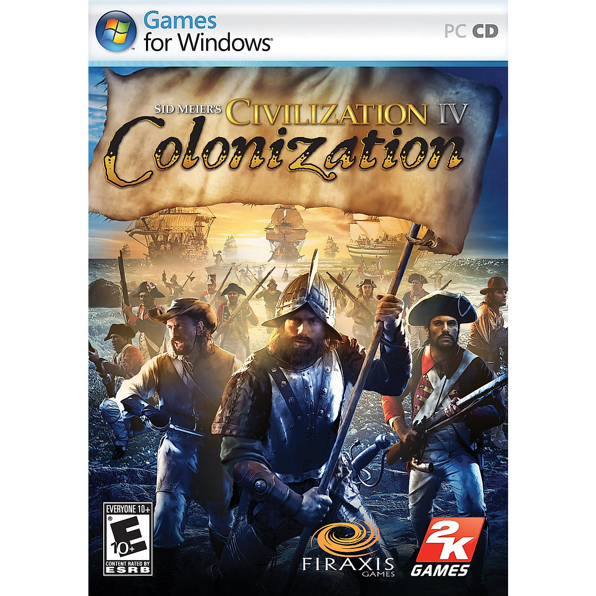 Sid Meier's Civilization IV: Colonization