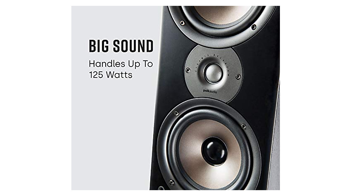 Polk Audio Monitor 70 II Speaker - Powerful Home Theater Sound