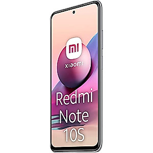 Xiaomi Note 10S 4G LTE Volte Global Unlocked GSM 64MP Quad Camera Worldwide GSM (Not Verizon Sprint Boost Cricket Metro) + (w/Fast Car Charger) (Pebble White, 128GB+8GB)